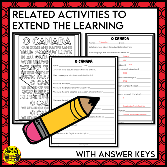 O Canada Collaborative Poster in English | Paper – brainninjas