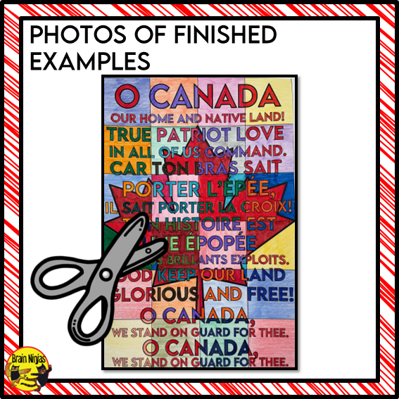 O Canada Collaborative Poster in English and French Version | Paper ...
