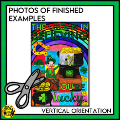 St. Patrick's Day Collaborative Poster | Paper – brainninjas