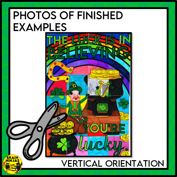 St. Patrick's Day Collaborative Poster | Paper – brainninjas