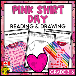Pink Shirt Day Activities | Paper – brainninjas