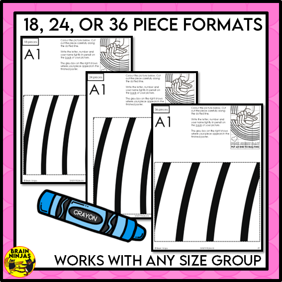 Pink Shirt Day Collaborative Poster | Paper – brainninjas