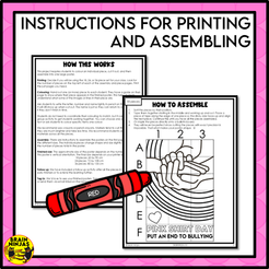 Pink Shirt Day Collaborative Poster | Paper – brainninjas