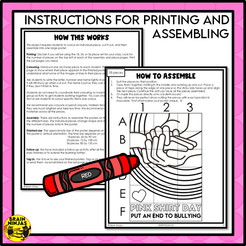 Pink Shirt Day Collaborative Poster | Paper – brainninjas
