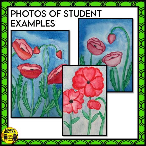 Free Remembrance Day Poppy Art Project Lesson Plan | Paper | Remembran ...