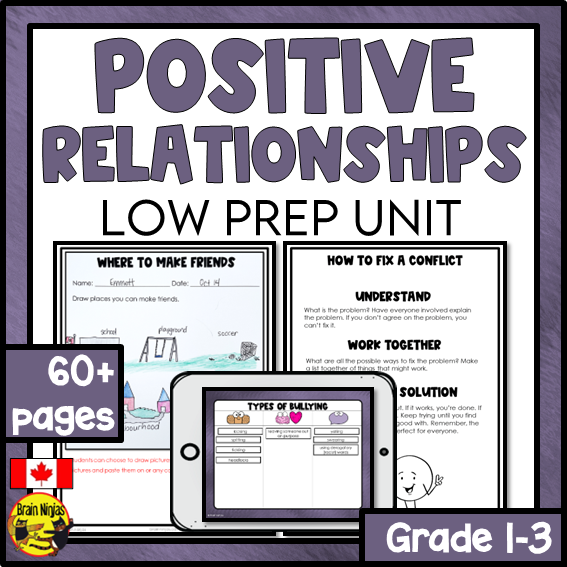 Positive Relationships, Anti-Bullying, Kindness and Friendship | Healt ...
