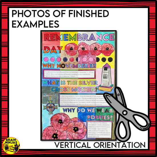 Remembrance Day Collaborative Poster | Paper – brainninjas