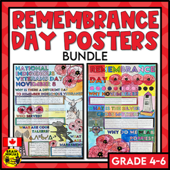 Remembrance Day Collaborative Poster Bundle | Paper – brainninjas