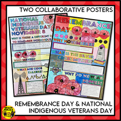 Remembrance Day Collaborative Poster Bundle | Paper – brainninjas