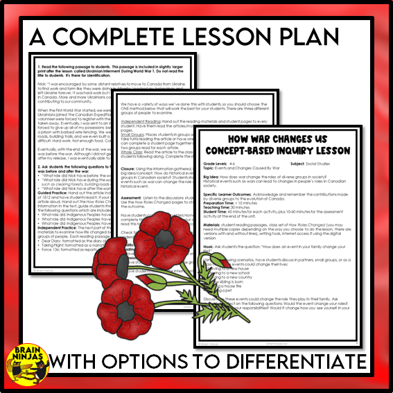 Canadians in War Remembrance Day in Canada | Paper and Digital ...