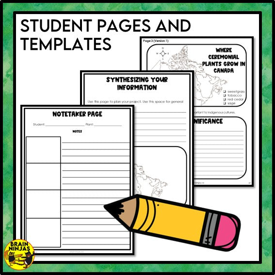 Sacred Plants Reasearch Project - Indigenous People in Canada | Paper ...