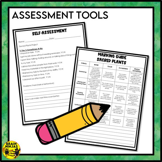 Sacred Plants Reasearch Project - Indigenous People in Canada | Paper ...