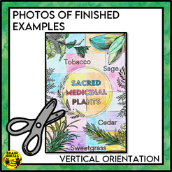 Sacred Plants Collaborative Poster Indigenous People in Canada | Paper ...