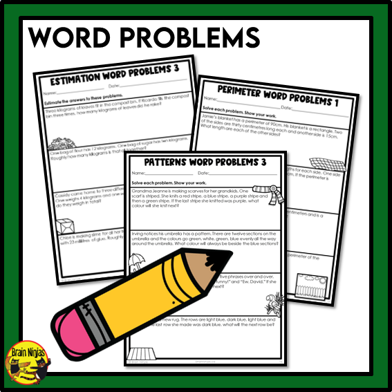 Saskatchewan Aligned Math Worksheets Full Year Bundle | Paper | Grade ...