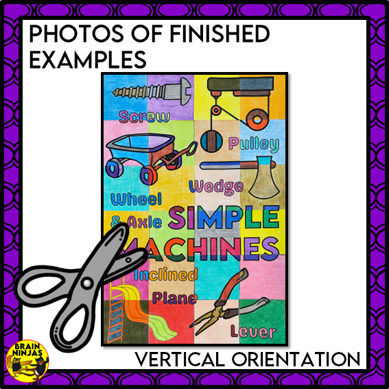 Simple Machines Introduction Collaborative Poster | Paper – brainninjas