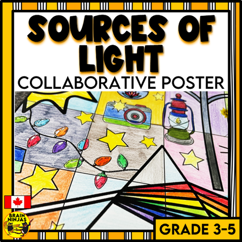 Sources of Light Collaborative Poster | Paper – brainninjas