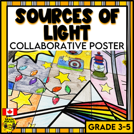 Sources of Light Collaborative Poster | Paper – brainninjas
