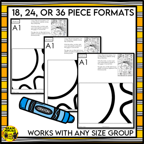 Sources of Light Collaborative Poster | Paper – brainninjas