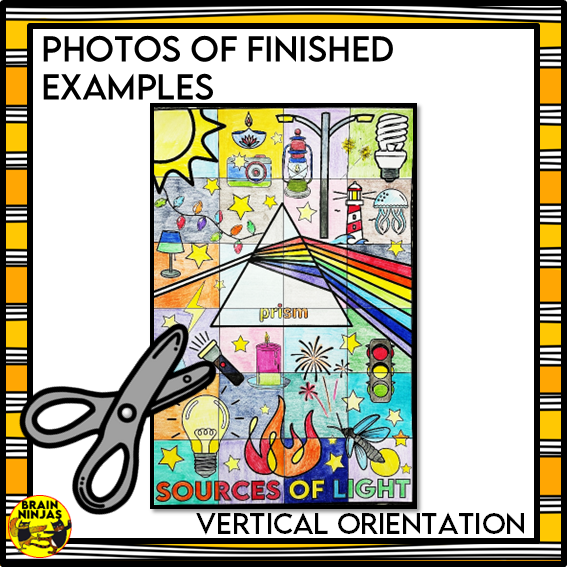 Sources of Light Collaborative Poster | Paper – brainninjas