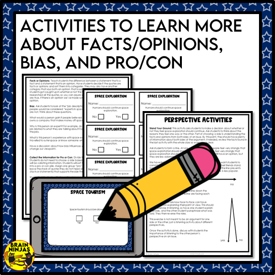 Should We Explore Space? Perspective Activities | Sky Science | Astron ...