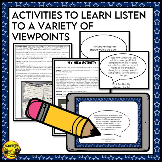 Should We Explore Space? Perspective Activities | Sky Science | Astron ...