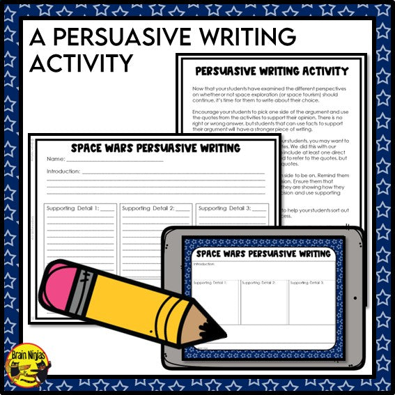 Should We Explore Space? Perspective Activities | Sky Science | Astron ...