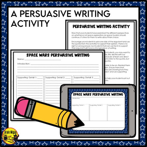 Should We Explore Space? Perspective Activities | Sky Science | Astron ...