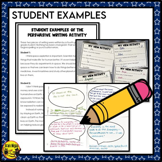 Should We Explore Space? Perspective Activities | Sky Science | Astron ...