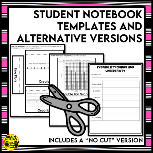 Statistics and Probability Interactive Math Unit | Paper | Grade 4 Gra ...