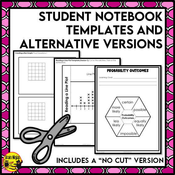 Statistics and Graphing Interactive Math Unit | Paper | Grade 3 ...