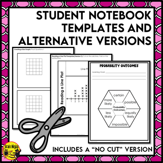 Statistics and Graphing Interactive Math Unit | Paper | Grade 3 ...