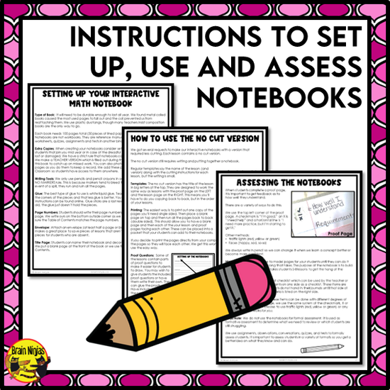 Statistics and Graphing Interactive Math Unit | Paper | Grade 3 ...