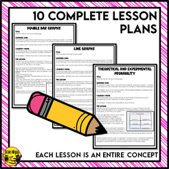Statistics and Probability Interactive Math Unit | Paper | Grade 5 Gra ...
