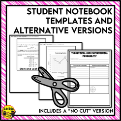 Statistics and Probability Interactive Math Unit | Paper | Grade 5 Gra ...