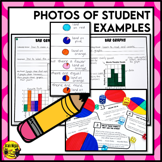 Statistics and Probability Interactive Math Unit | Paper | Grade 4 ...