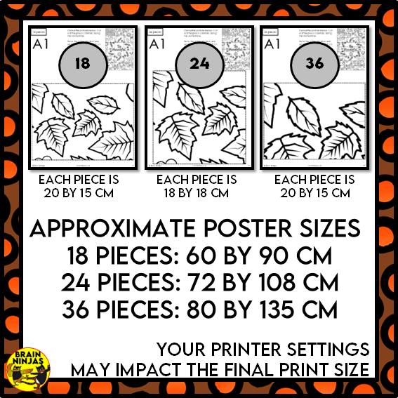 Thanksgiving Collaborative Poster Be Thankful | Paper – brainninjas