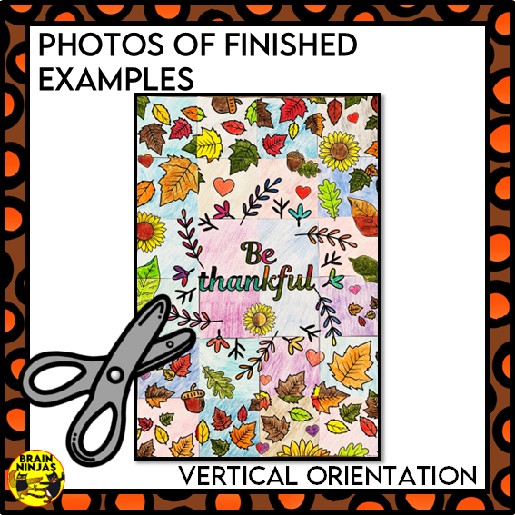 Thanksgiving Collaborative Poster Be Thankful | Paper – brainninjas