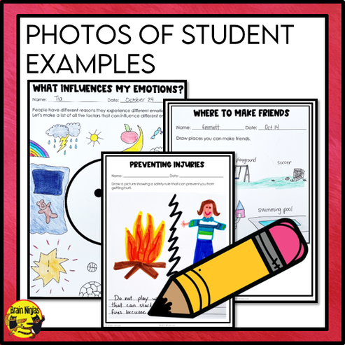 Health and Wellness Full Year Bundle | Paper and Digital | Grade 1 Gra ...