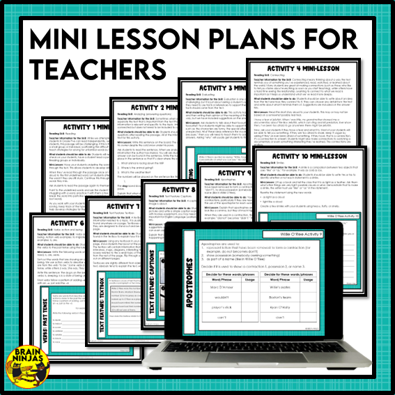 Willie O'Ree Reading Comprehension Activities | Paper and Digital ...