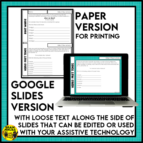 Willie O'Ree Reading Comprehension Activities | Paper and Digital ...