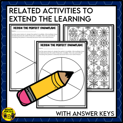 Winter or Christmas Collaborative Poster | Paper – brainninjas