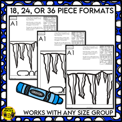 Winter Collaborative Poster for Indoor Recess or a Snowy Day | Paper ...