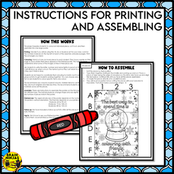 Winter Collaborative Poster for Indoor Recess Christmas | Paper ...