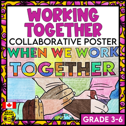 Working Together Collaborative Poster | Paper – brainninjas