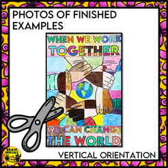 Working Together Collaborative Poster | Paper – brainninjas