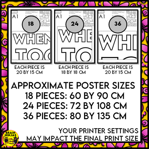 Working Together Collaborative Poster | Paper – brainninjas