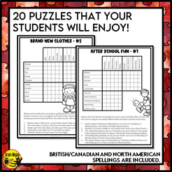 Back to School Logic Puzzles | Paper and Digital – brainninjas