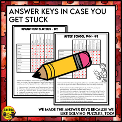 Back to School Logic Puzzles | Paper and Digital – brainninjas