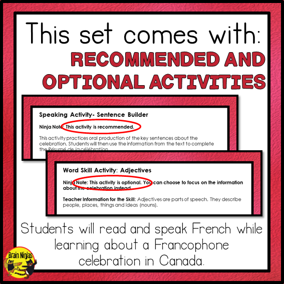Francophone Celebrations in Canada | Le Carnaval de Québec | Paper and ...