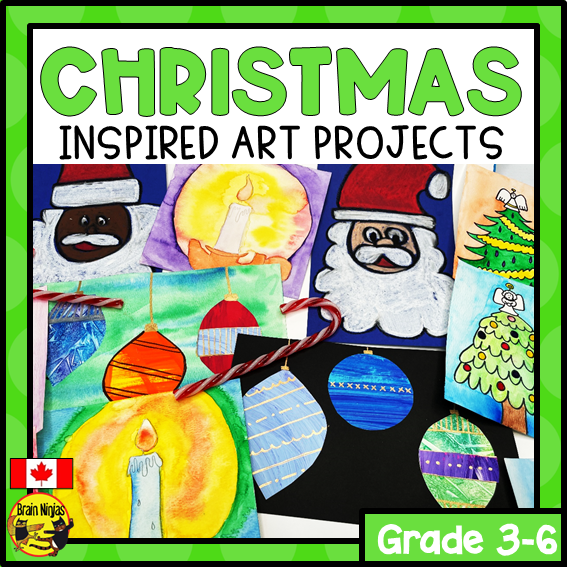 Christmas Art Projects – brainninjas